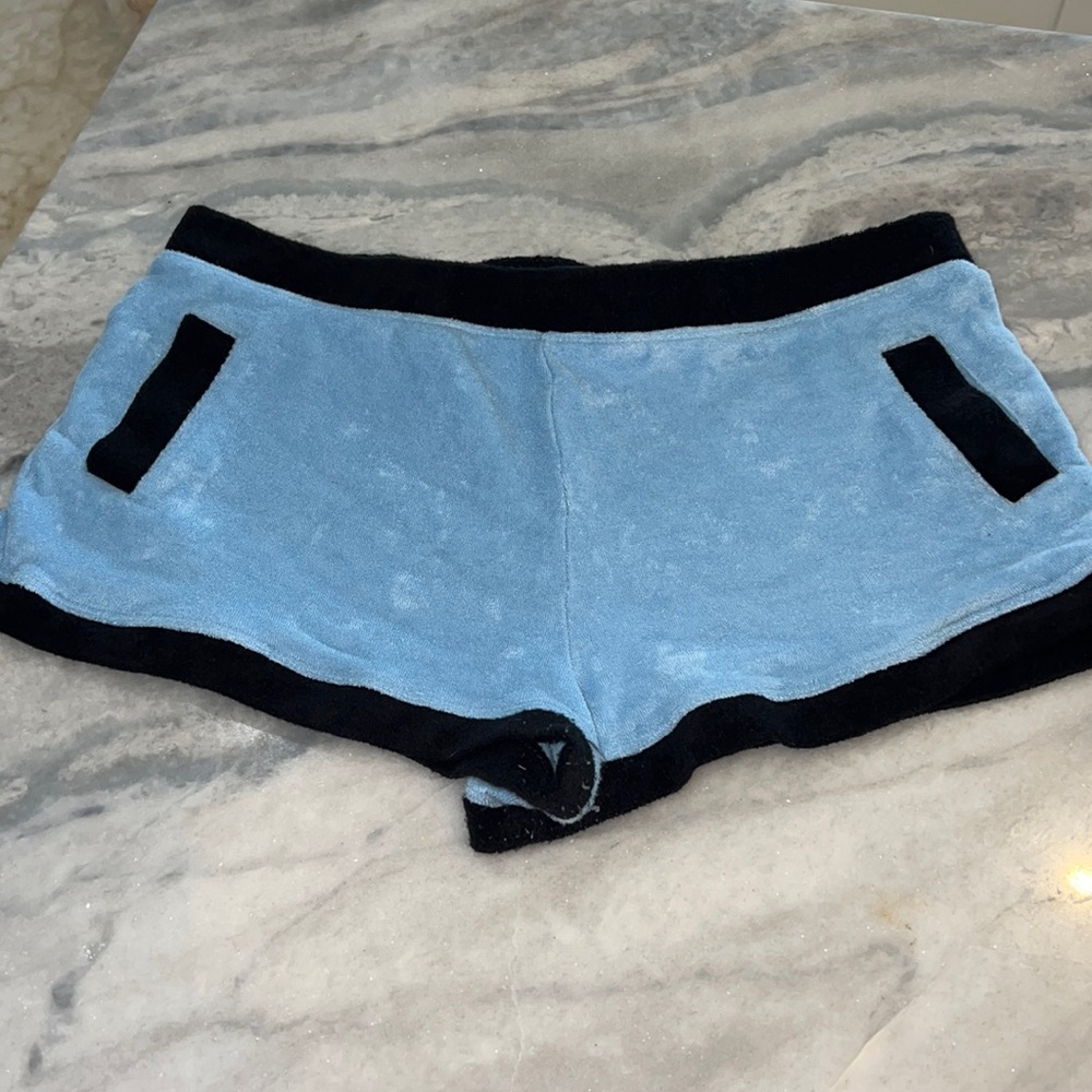 L’academie Terry Cloth Shorts - Gem